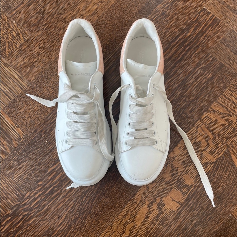 Alexandra Mcqueen Sneakers - Gem